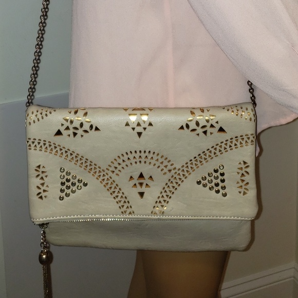 MMS Design Studio | Bags | Mms Design Studio Clutchcross Body Bag ...